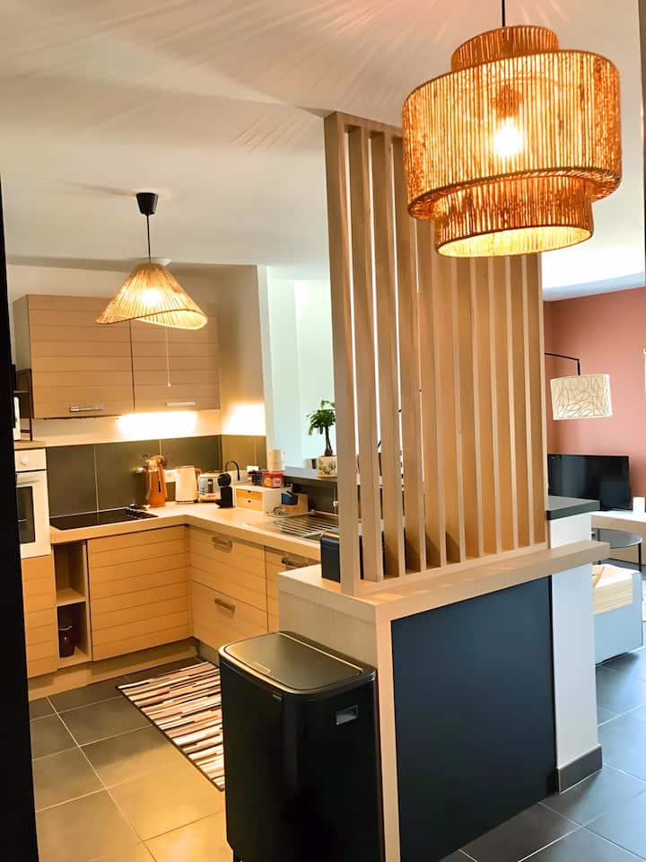 Appartement Classé 3 éToiles - Coeur De Jonzac - Jonzac