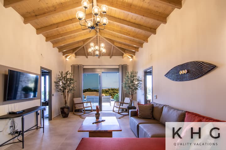 Golden Stone Villa In Karavados! - Grèce