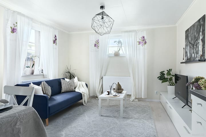 Charming Apartment In A Red House In Stockholm - Vallentuna