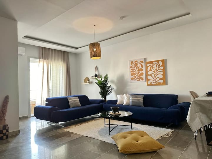 Saf-saf Apartement In La Marsa - Marsa