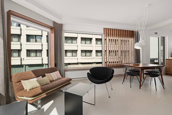 "De Duiker" - Fantastisch Strandappartement Voor 6 - Ostende