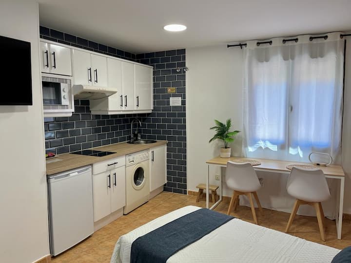 Apartamento-estudio En El Centro Histórico 1.4 - Meco