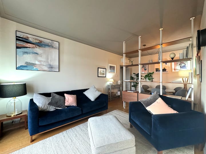 Luxury City Skyline View 2 Bed Apt W/lift/ac/bath - Earl's Court