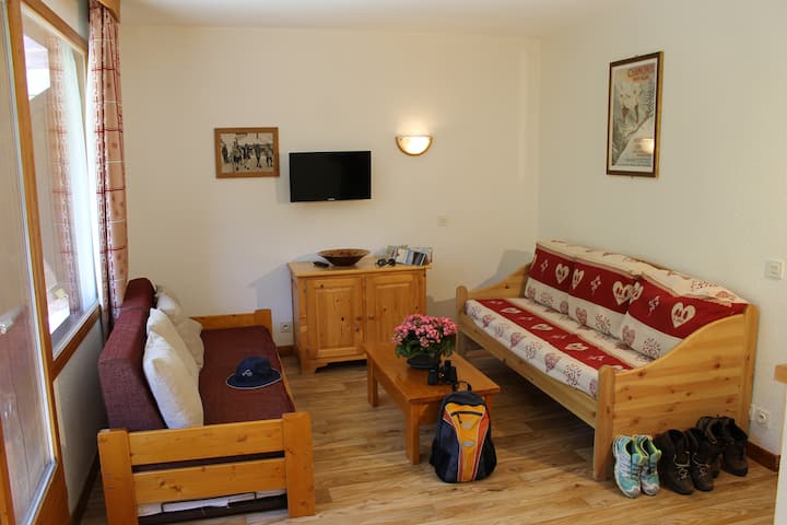 Résidence Saboia B25 Clés Blanches Courchevel - La Tania