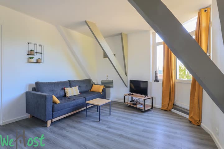 Le Rietz, 4p Lumineux, Stationnement Gratuit - Arras