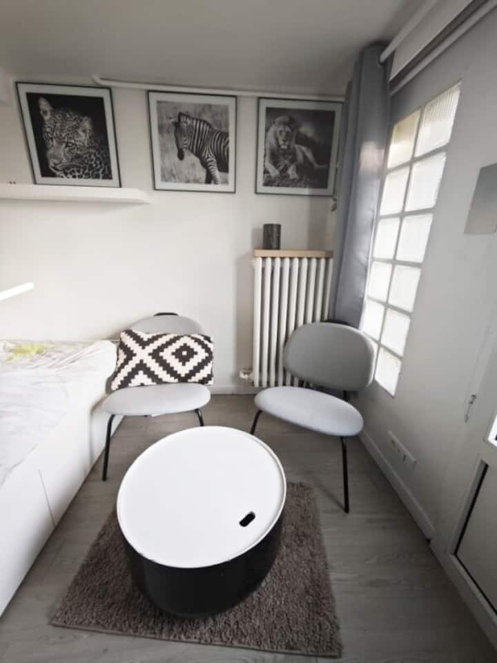 Studio Avec Jardin Et Parking - Ibis Marne la Vallée Noisy