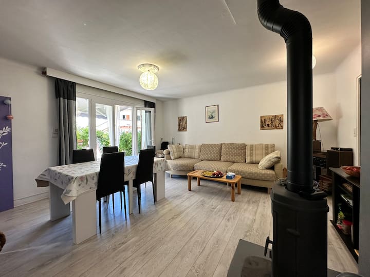 Appartement En Rez De Jardin - Lac de Serre-Ponçon