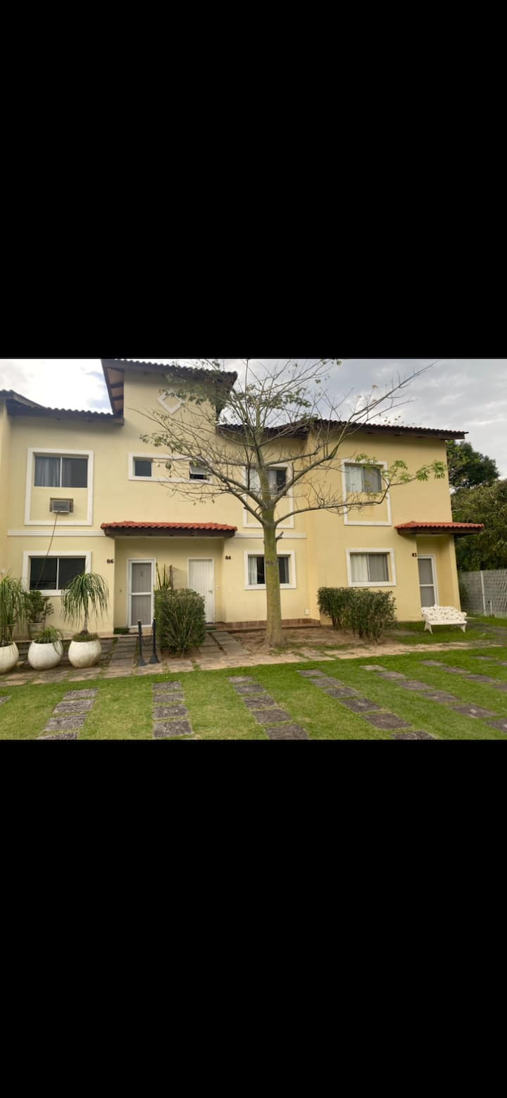 Casa Em Condomínio Tranquilo - Mangaratiba