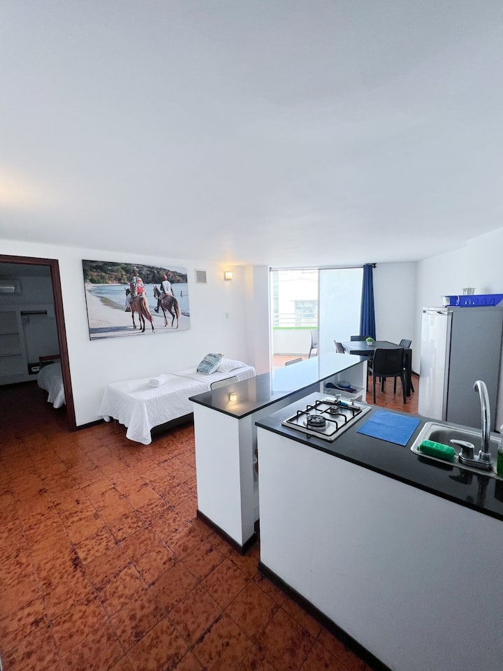 Apartamento Estudio En El Centro De La Ciudad - San Andrés
