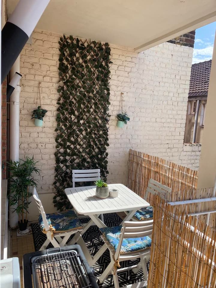 Appartement Terrasse à 2 Pas De La Plage Malo - Dunkerque