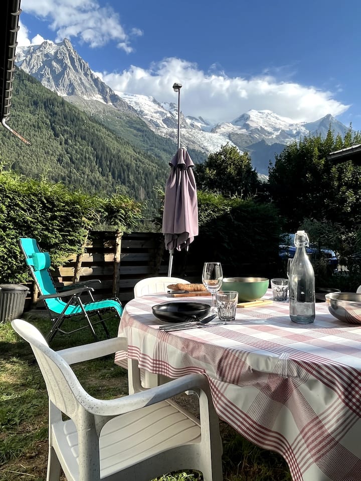 Appartement Ravanel
 Centre Chamonix - 霞慕尼