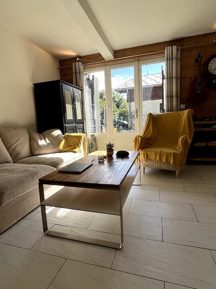 Appartement Ravanel
 Centre Chamonix - Chamonix-Mont-Blanc