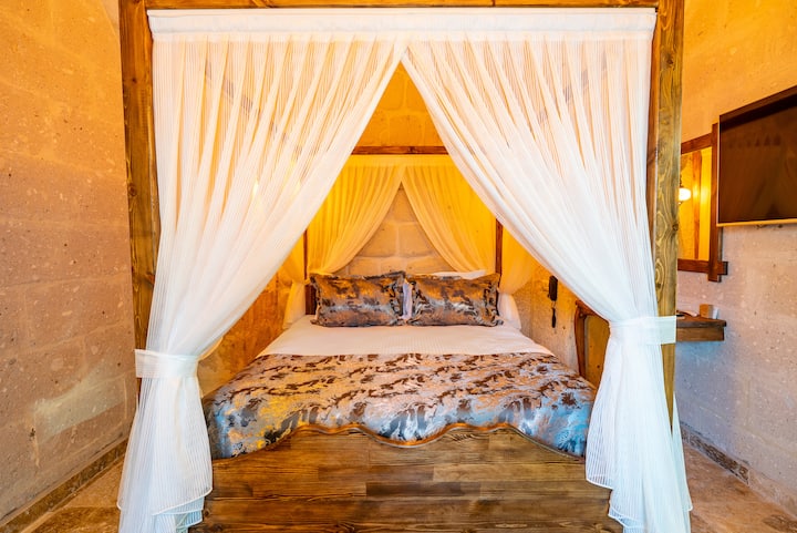 Cappanar Cave Cozy Doble Bedrom In Cappadocia - Nar