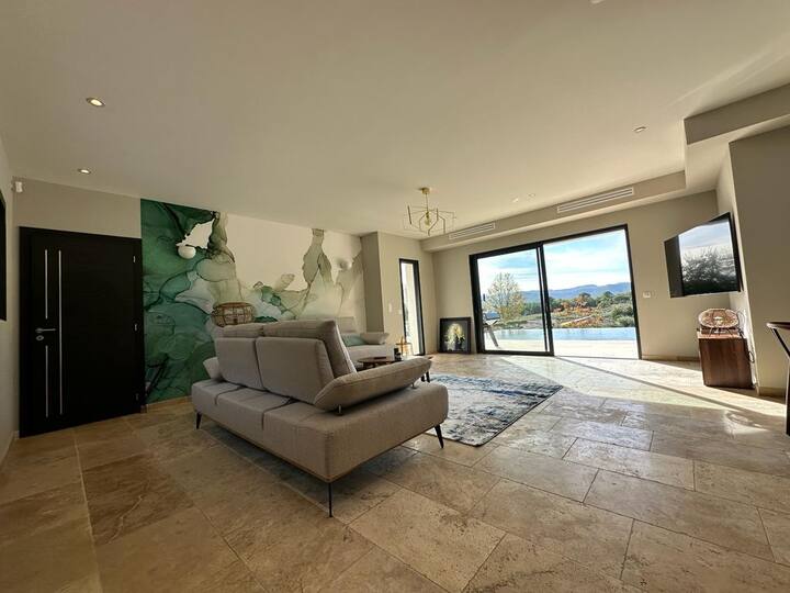 Villa Panorama *Piscine & Vue Imprenable - Nans-les-Pins