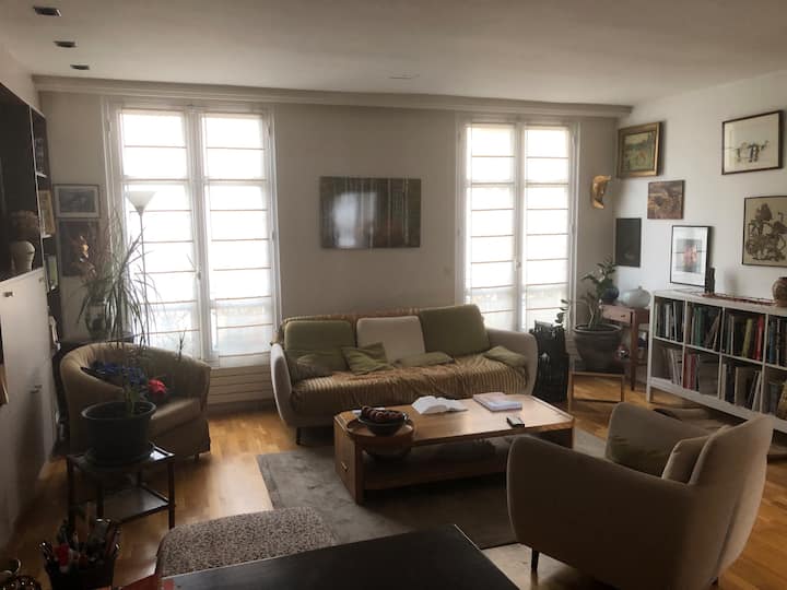 Spacieux Appartement à Paris - Porte de la Villette