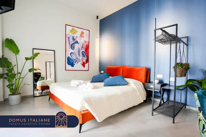 Floris: Modern Studio In The Heart Of City Center - Bari