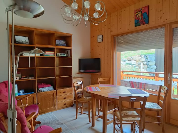 Appartement Delaunay - 2 Chambres Et Une Vue - Le Grand-Bornand