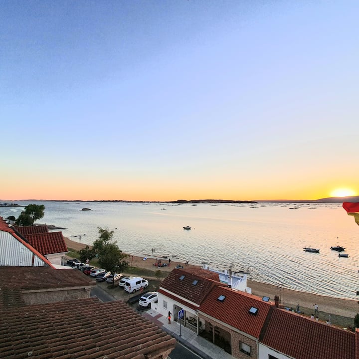 Apartamento En Primera Línea De Playa Vilanova - Cambados