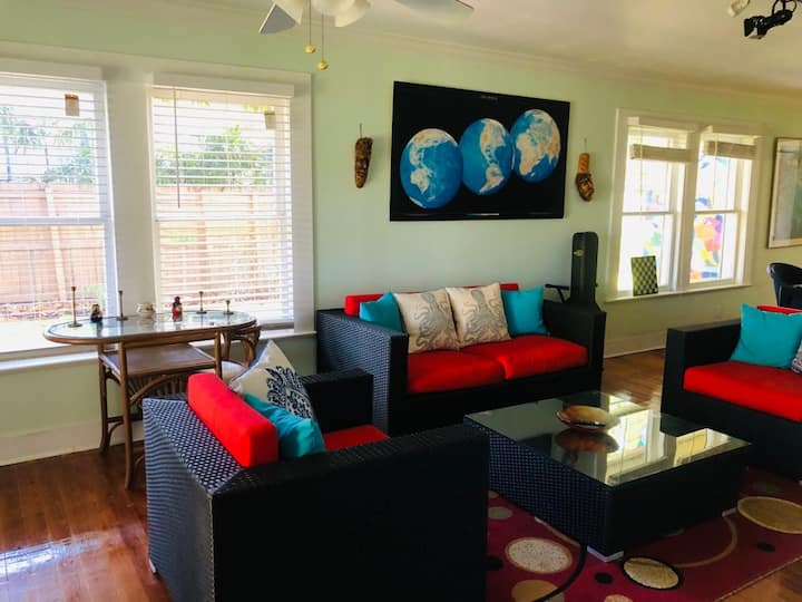 Historic Cottage And Garden With Tech Space - Lake Worth, FL