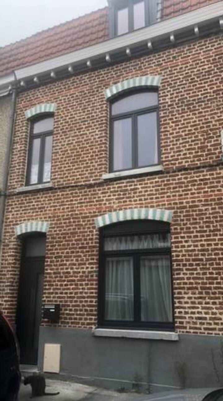 Maison 1930 Deux Chambres Ronchin Nord - Lila