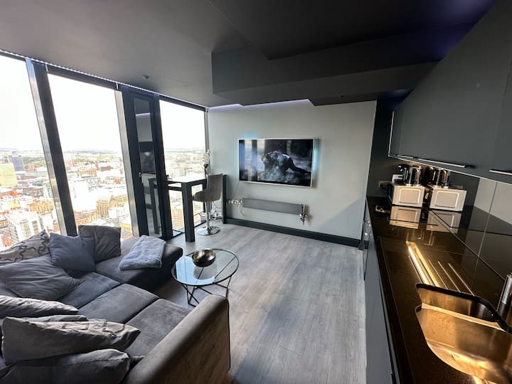 Studio Apartment | Amazing Views - Manchester