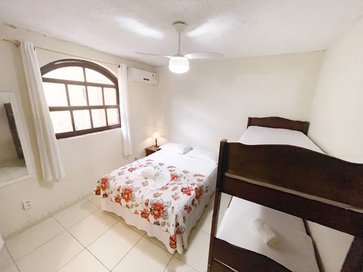 Quarto Triplo Standard - Paraty