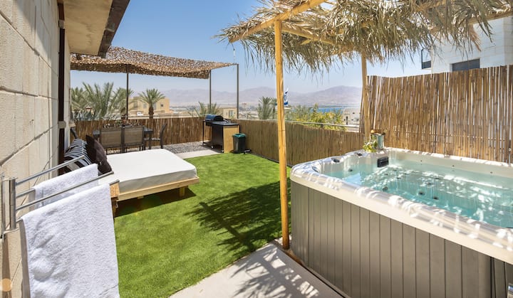 Yanz Apartment  With Sea View - Eilat