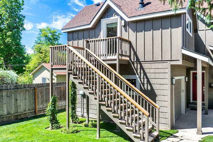 North End Stylish Italian 1 Bd Near Dt - Boise, ID