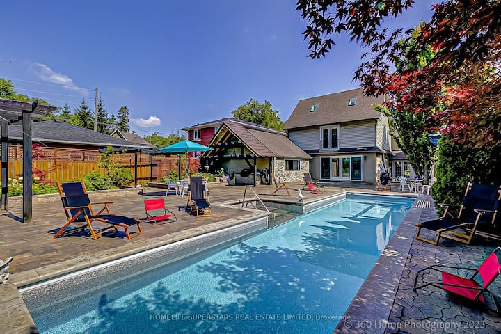 Maple Garden Lakeside Retreat - 미시소거