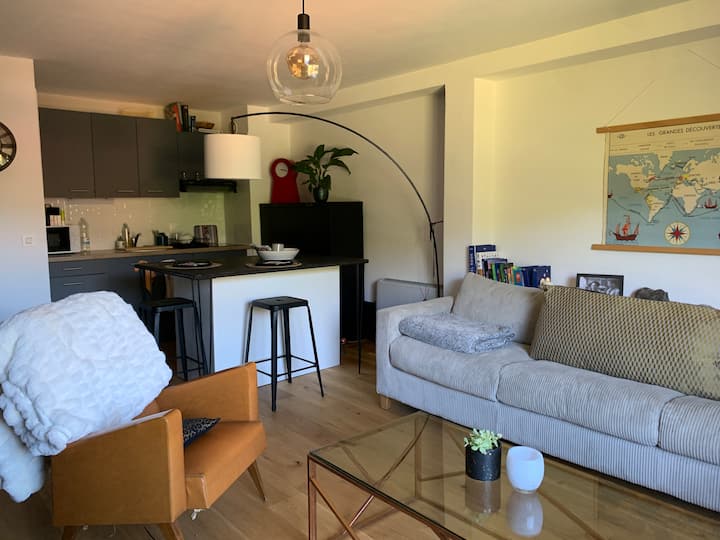 Appartement Entre Terre Et Lac - Ferney-Voltaire