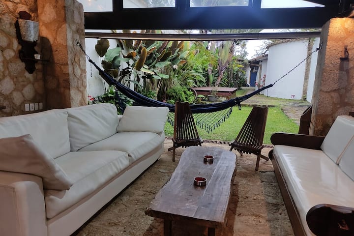 Paraty: Casa Rústica - Centro Histórico-wifi 120mb - Paraty