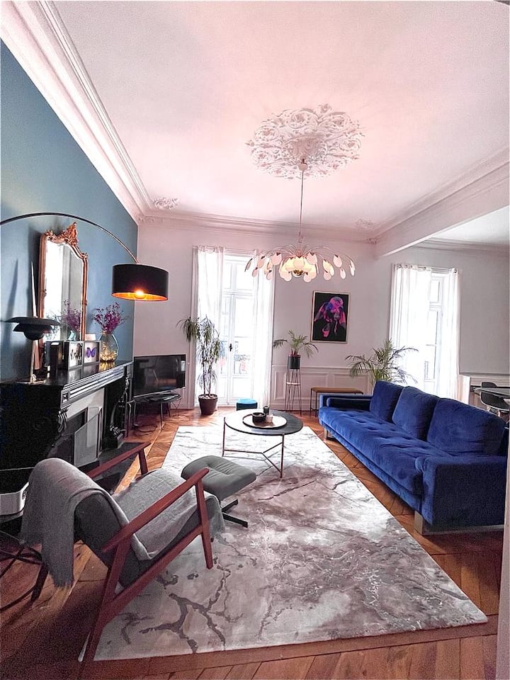 Suite Scylla - (125 M²) Hyper Centre - Rennes