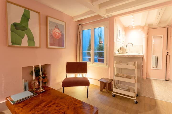 Charmant Duplex Historique Cœur Marais - Le Marais