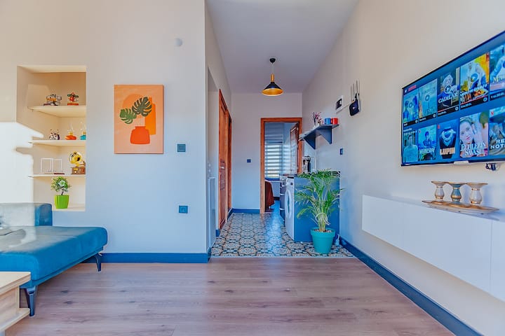 Spacious-bright-balcony-1brapart - Kavacık
