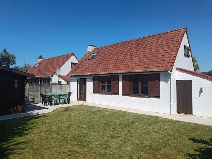 Maison 6 Pers. Avec Jardin – Idéal En Famille - Bredene