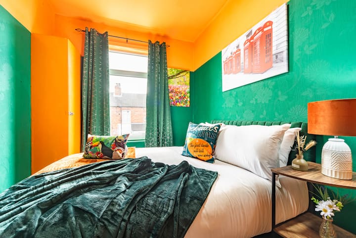 Hull 3 Bedrm Garden Central Sleeps 6 Hosanna Showy - Kingston upon Hull