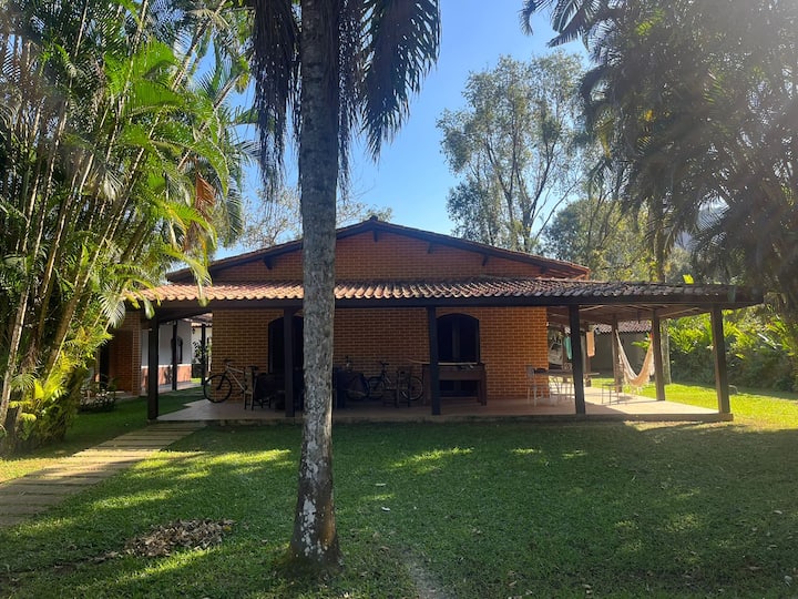 Casa Sawee - 5 Minutos Da Praia - São Sebastião