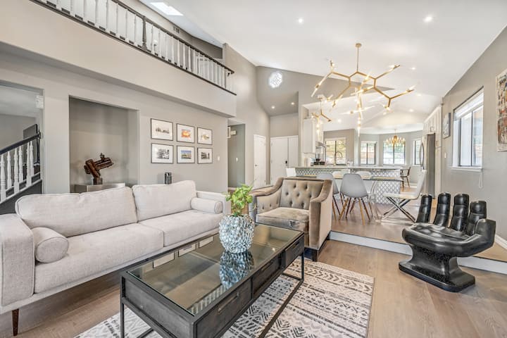 Luxury Silicon Valley ~3000sqft 4 Bedrm 3 Bath - 프리몬트