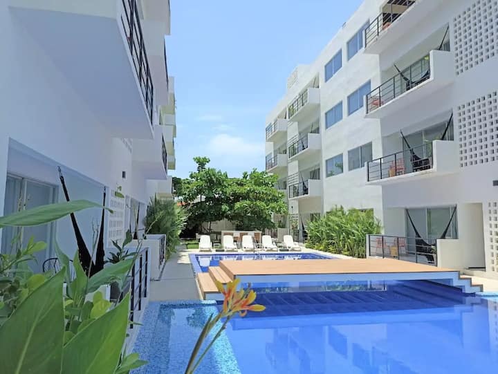 Bello Departamento En Acapulco Diamante (18+) - Acapulco