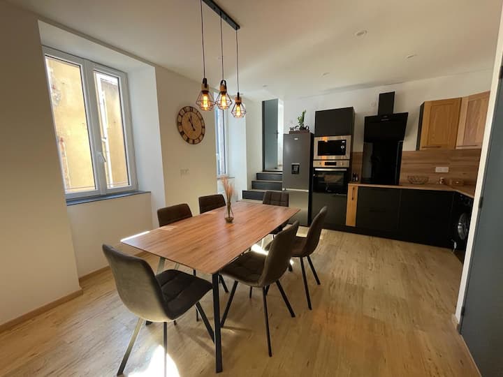Au 35 : Chaleureux, Cosy T2 45m² - Millau