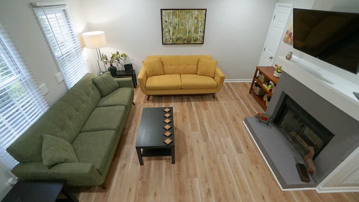 Dual Master Suites @ Beltline Near Cary Crossroads - ローリー, NC