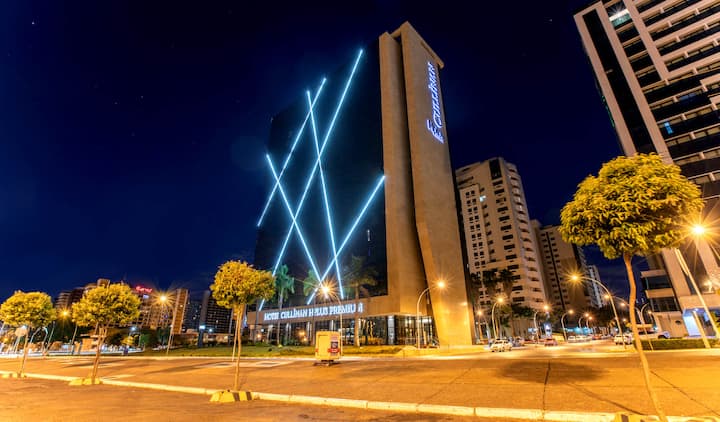 Hotel Cullinan Quarto Com Vista - Brasilia