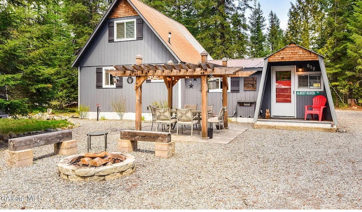 Almost Heaven - Priest Lake Cabin - Priest Lake, ID