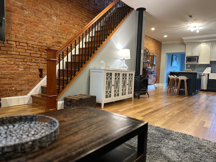 Philly Fishtown Peaceful Haven | Parking & Yard - Philadelphia