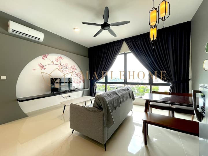 Premium & Cozy 1br Suite Infinity Pool @ The Apple - Malacca