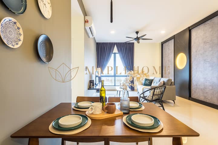 Spacious 2br Family Suite Infinity Pool@ The Apple - Malacca