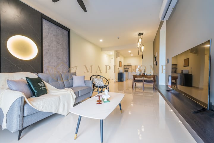Elegant 2br Family Suite <2km To Jonker Street - Malacca
