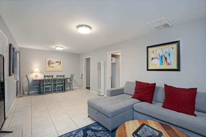 Quaint Downtown Visalia Duplex - Visalia, CA