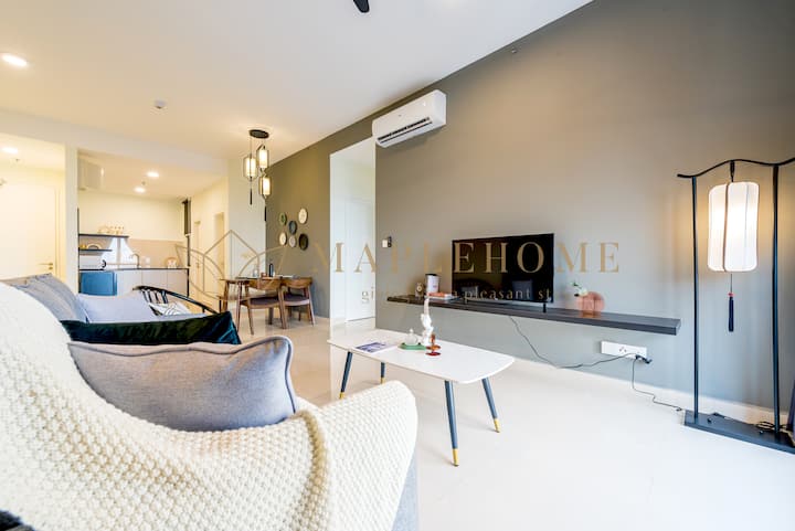 Premier & Cozy 2br Suite Infinity Pool @ The Apple - Malacca