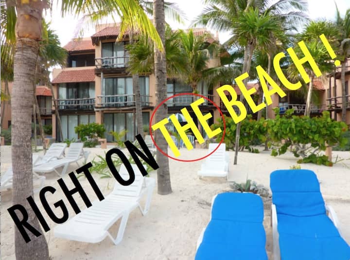 Humble / Right On The Beach - Akumal